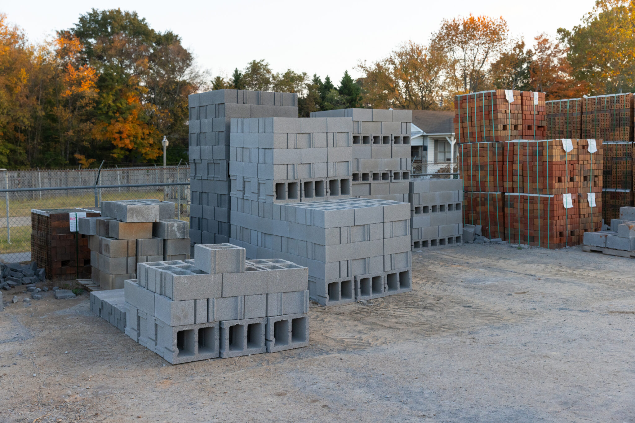 Masonry Materials – Persell Lumber And Mill Shop